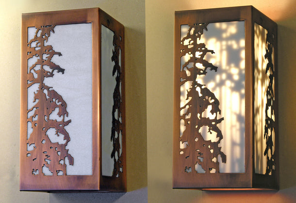Sconces – James Mattson Coppercraft