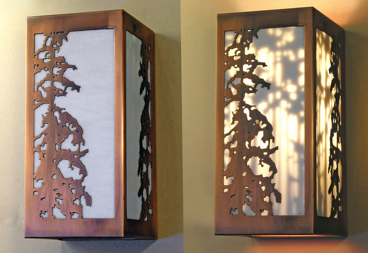 Sconces – James Mattson Coppercraft